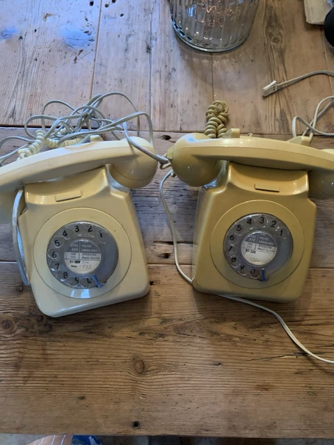 GPO 746 DIAL Telephones 1970s Retro £26.70 - PicClick UK