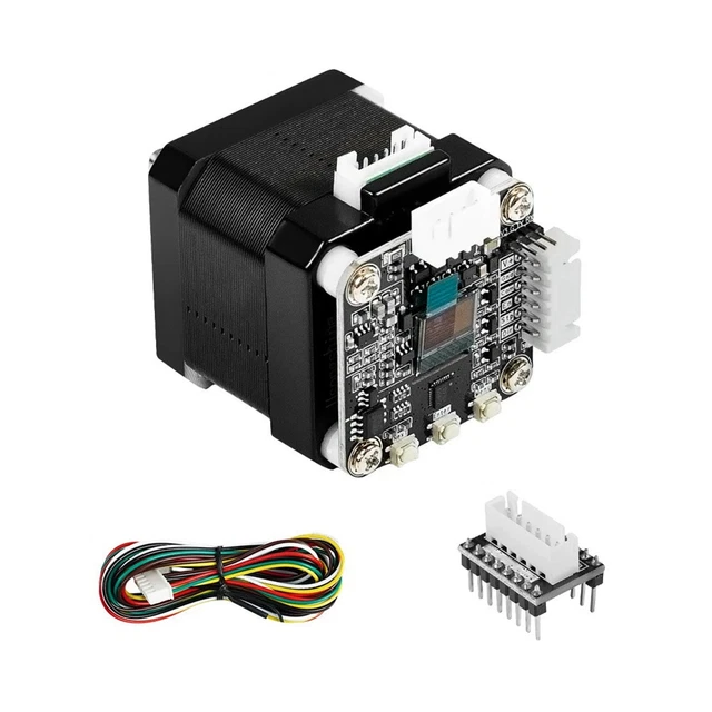 SERVO42C 42 CLOSED Loop Stepper Motor Driver CNC Set Ultra-Quiet6065 £22.99 - PicClick UK