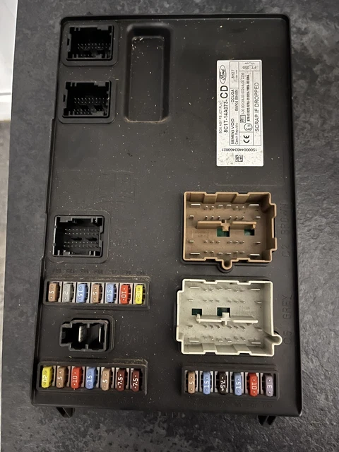 FORD TRANSIT MK7 BCM Body Control Module 8c1t-14a073-CD £100.00 ...