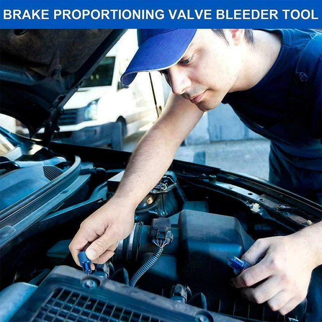 BRAKE PROPORTIONING VALVE BLEEDER TOOL For DISC/DISC DISC/DRUM PV2 Hot ...
