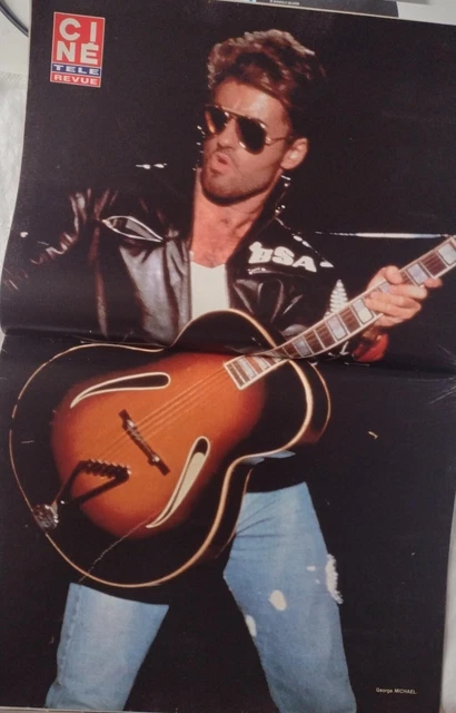 CINE REVUE / George Michael - Rick Astley - Melina Mercouri - The Gate ...