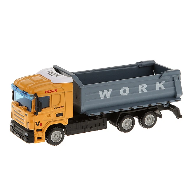 1:64 SCALE DIECAST Tipper Lorry Dump Truck Model Vehicle Car £7.87 ...