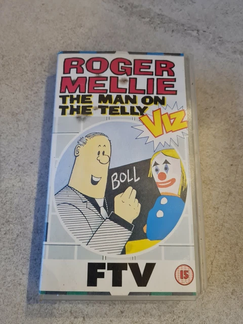 2 X CLASSIC VIZ VHS Video Tapes - Roger Mellie and Sid The Sexist £4.99 ...