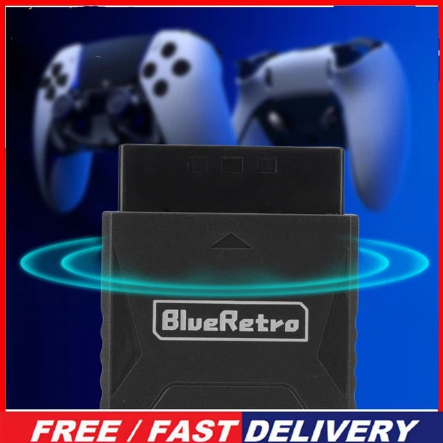 WIRELESS CONTROLLER RECEIVER Adapter for PS1 PS2 Console for PS4/PS5 ...