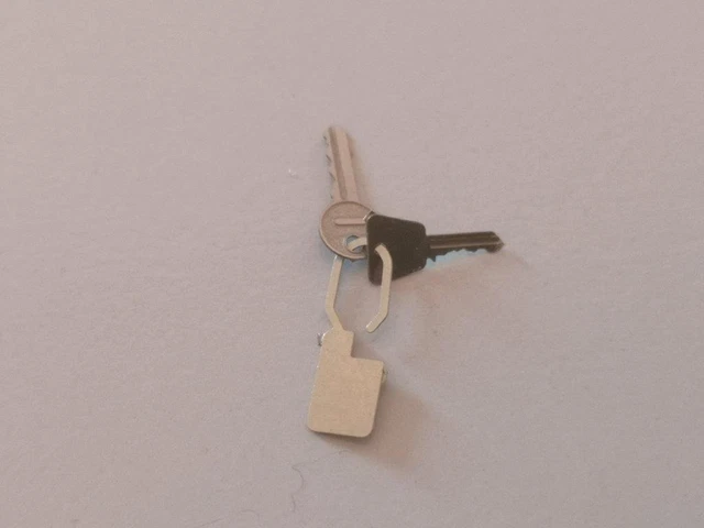 PIECE OF TRANSKIT UPGRADE KEYS for FERRARI F40 & TESTAROSSA POCHER 1/8 ...
