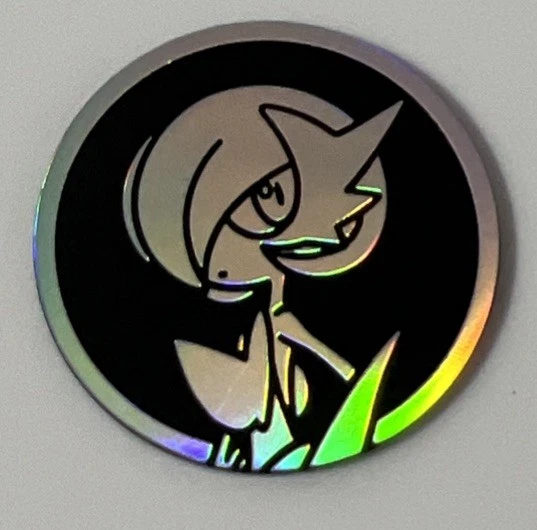 MINI COIN GARDEVOIR Shiny Silver Holo Pokémon TCG MEGA EVOLUTION $4.45 ...