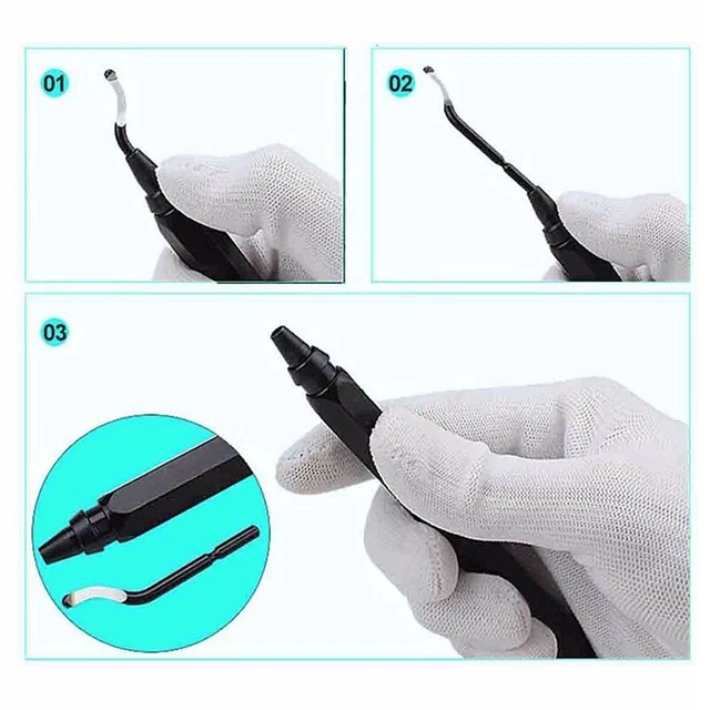 OUTIL D'ÉBAVURAGE DE bavure métallique haute vitesse Precision RB1000 ...