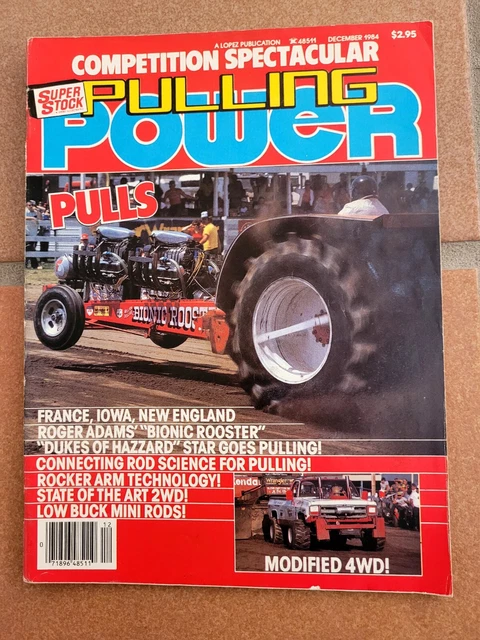 PULLING POWER MAGAZINE December 1984 $27.99 - PicClick CA