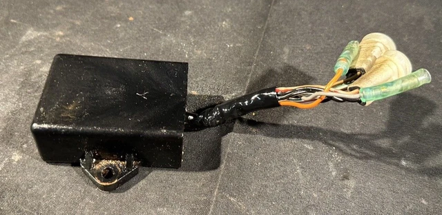 1989 YAMAHA PRO-4 Pro Hauler Cdi Ignition Module 3Jn-85540-00-00 £142. ...