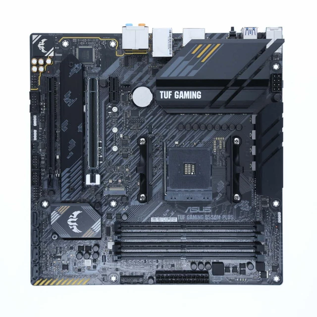 ASUS TUF GAMING B550M-PLUS AMD AM4 Micro ATX Gaming Motherboard OPEN ...