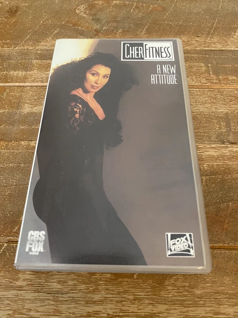 CHER FITNESS A New Attitude VHS Video Exercise Fitness Health Workouts ...