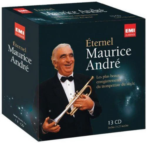 MAURICE ANDRÉ ETERNEL Maurice Andre (CD) Box Set EUR 64,34 - PicClick FR