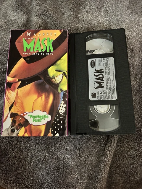 THE MASK (VHS, 1995) Jim Carrey £5.44 - PicClick UK