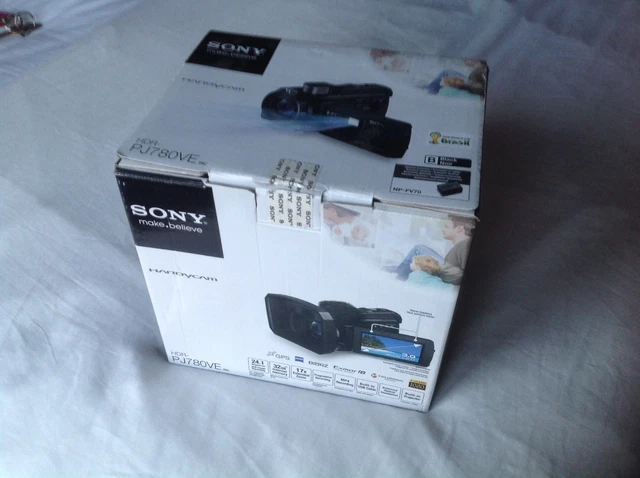 SONY HDR-PJ780VE HANDYCAM HD Camcorder £400.00 - PicClick UK