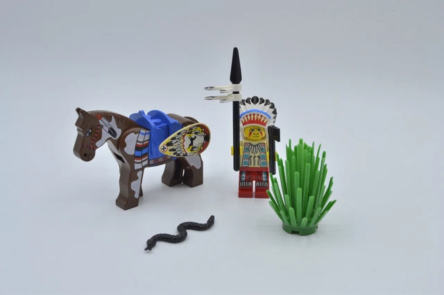 LEGO SET 6709 System Indian Chief without instruction Tribal $35.94 ...