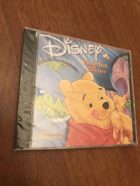 DISNEY'S WINNIE THE Pooh and the Honey Tree Animated StoryBook CD-Rom ...