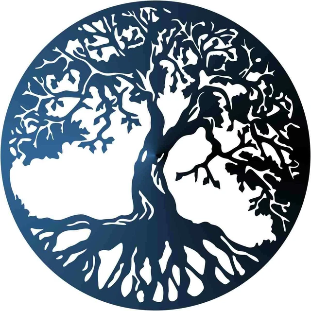 TREE VECTOR DXF of PLASMA Laser Cut - CNC Vector DXF-CDR - AI £3.97 ...