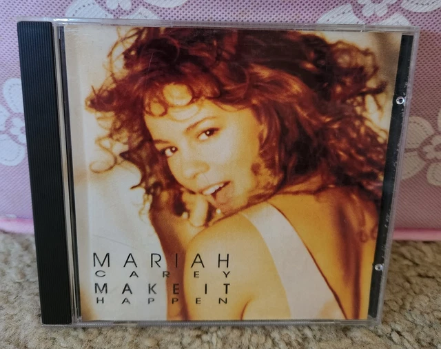 MARIAH CAREY MAKE It Happen + Emotions Maxi Cd Single Rare 1992 EUR 36 ...