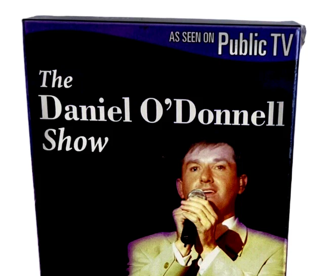 DANIEL 0'DONNELL TV Show NEW VHS Video Tape FACTORY SEALED 17 Songs ...
