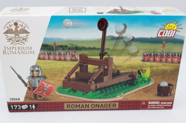 COBI 20068 IMPERIUM Romanum Catapulte Roman Onager Klemmsteine 173 ...