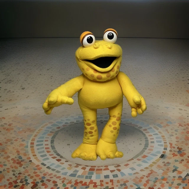 BINYAH GULLAH GULLAH Island Nick Jr Poseable Plush Toy 19” Hasbro ...