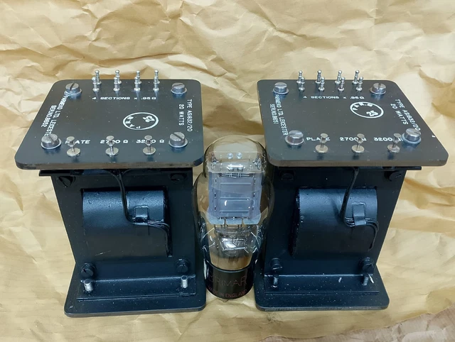 PARTRIDGE PARMEKO AS1832/20 Tube Output Transformers 45 300B 2A3 Px25 Re604 Nos £1,235.24 ...