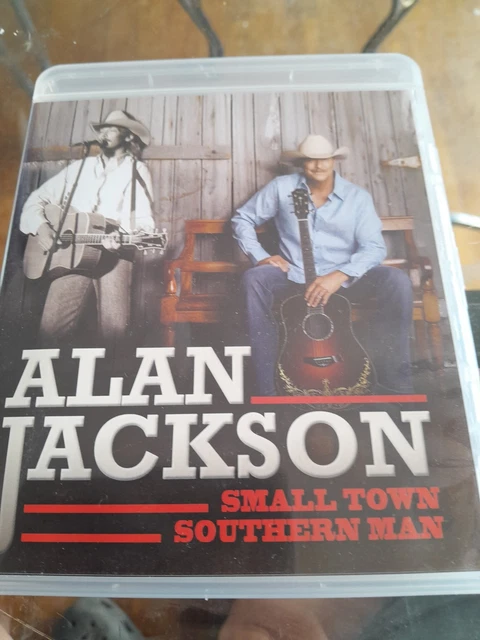 ALAN JACKSON: SMALL Town Southern Man (DVD, 2018) VGC FREE SPEEDY UK ...