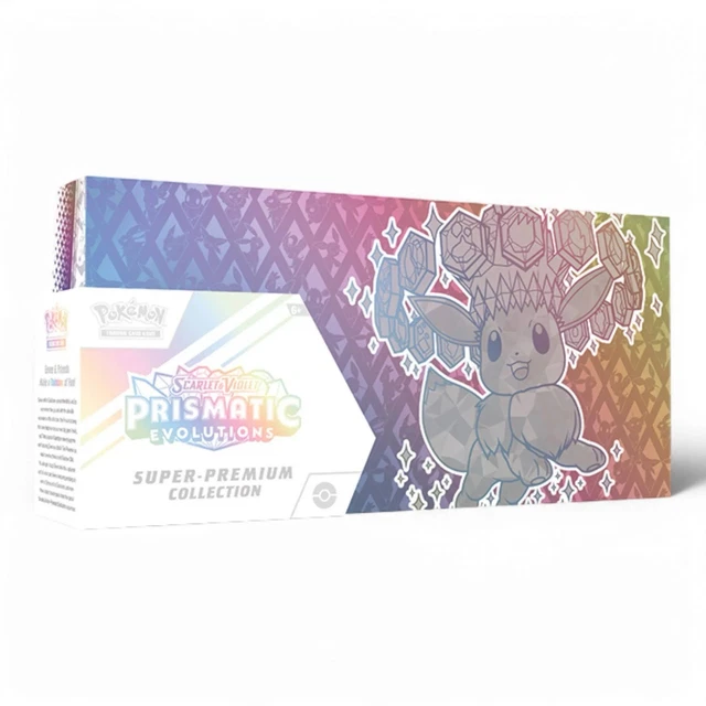 POKEMON - PRISMATIC Evolutions Super Premium Collection SPC $430.00 ...