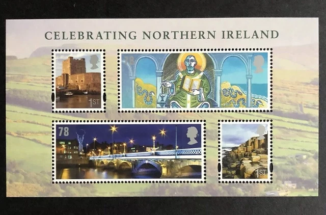 GB 2008 MNH Celebrating Northern Ireland Mint Stamp Mini Sheet with ...