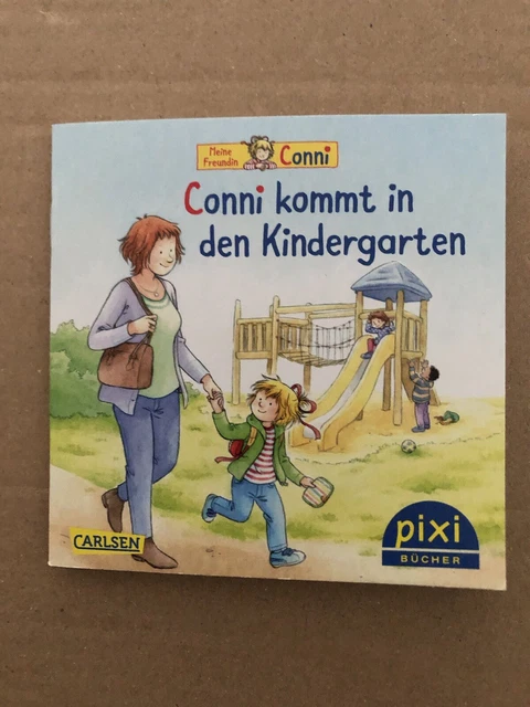 MEINE FREUNDIN CONNI - Kommt In Kindergarten,Pixi Buch Nr.2496, Carlsen,2023,Neu EUR 1,00 ...