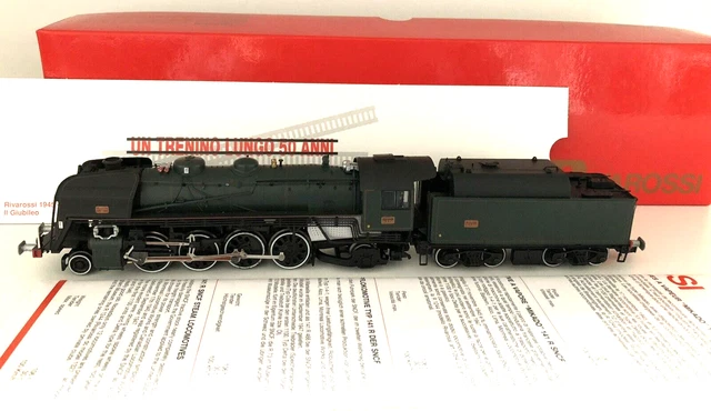 RIVAROSSI 1327, SNCF Dampflok 141R Mikado, DCC Sound, H0, OVP + Papiere EUR 111,53 - PicClick DE