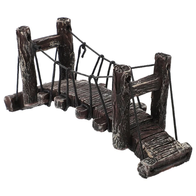 AQUARIUM SOUCHE DÉCOR Tortue Pont Fish Tank Pont Grottes Fish Tank Pont ...