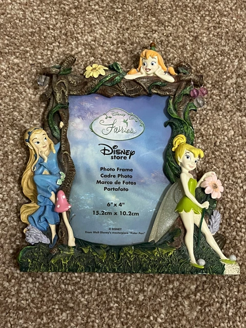 TINKERBELL FAIRIES 3D Picture Frame for 6” x 4” (Peter Pan) Disney ...