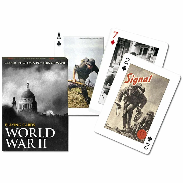 WORLD WAR II Playing Cards EUR 9,32 - PicClick IT