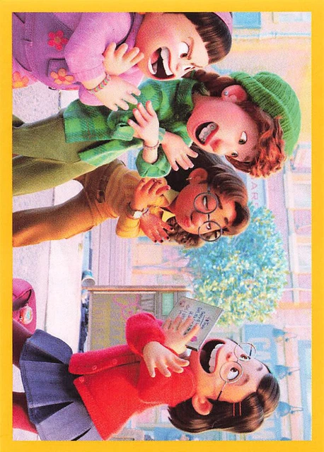 9 DISNEY PIXAR Red Alert / Turning Red 9 RED Stickers £1.01 - PicClick UK