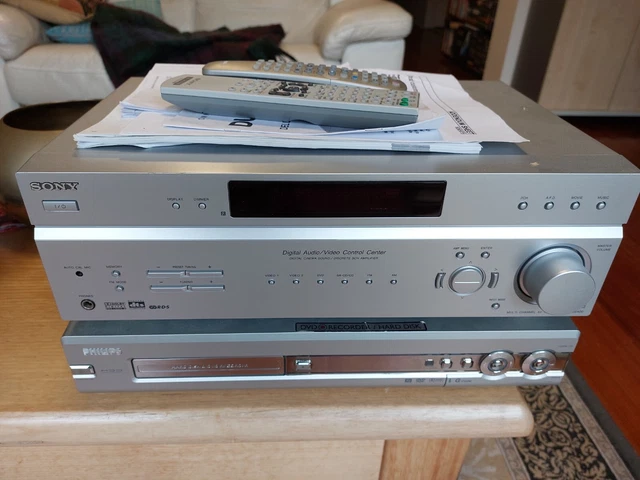 PRICE DROP: SONY Multi Channel AV Receiver PLUS CD Player, DVD Player ...
