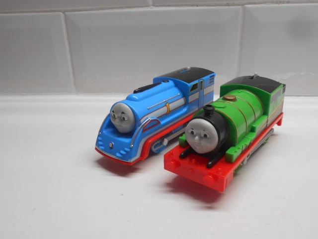 THOMAS THE TANK engine trackmaster trains streamline thomas & racing ...