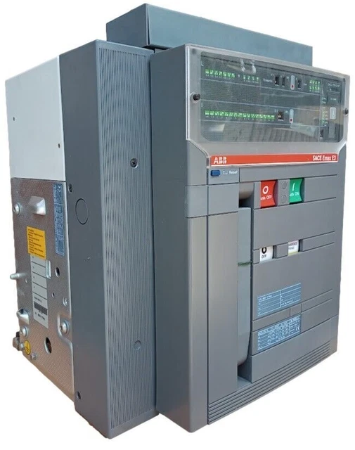 DISGIUNTORE TRIPOLARE ABB SACE EMAX E3 L 2000A 690v 50/60Hz EUR 6.011 ...