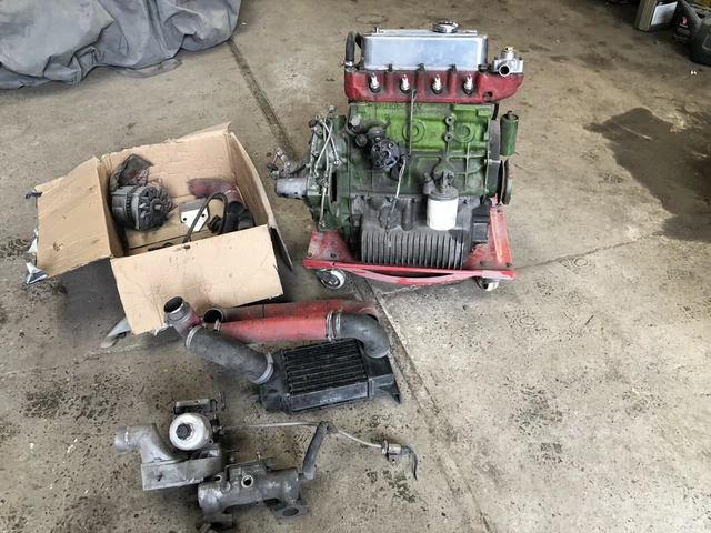CLASSIC MINI / metro 1275Turbo Engine And Gearbox With Ancillary’s £ ...