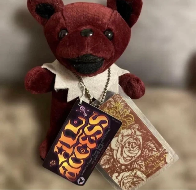 GRATEFUL DEAD BEAR Limited Edition All Access Kr £46.79 - PicClick UK