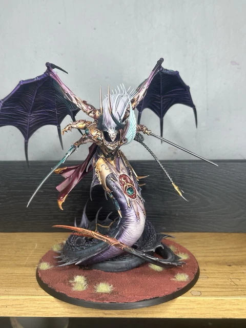 WARHAMMER 40K Fulgrim Daemon Primarch Of Slaanesh painted commision £ ...