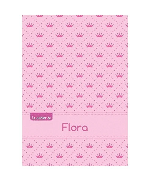 LE CAHIER DE Flora: Le cahier de Flora - Blanc, 96p, A5 - Princesse, COLLECTIF EUR 6,85 ...