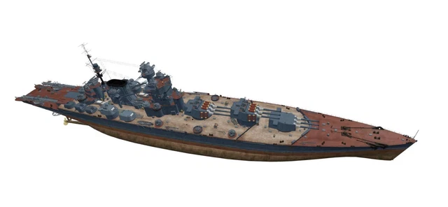 1/350 SOVIET LENIN battleship (full hull) 3D Printed kit £214.99 ...