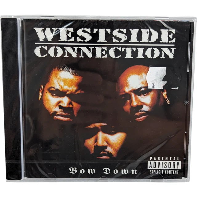 WESTSIDE CONNECTION BOW Down CD (1996) BRAND NEW SEALED ICE CUBE MACK ...