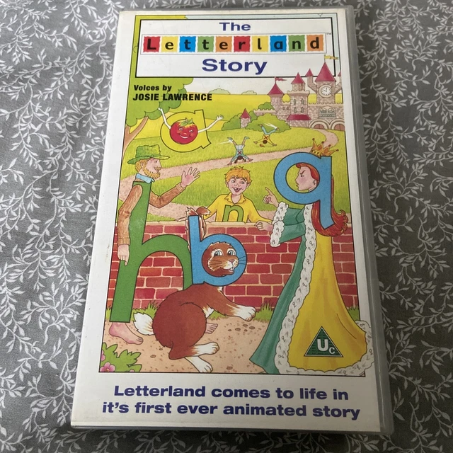 THE LETTERLAND STORY Vhs Video Voices By Josie Lawrence 53 Mins Approx ...