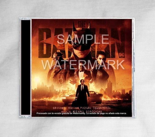 THE BATMAN ORIGINAL Soundtrack 2CD Michael Giacchino EUR 30,00 ...