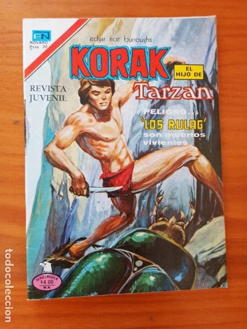 KORAK EL HIJO De Tarzan - Serie Aguila - Nº 70 - Novaro (Ex) EUR 2,00 ...