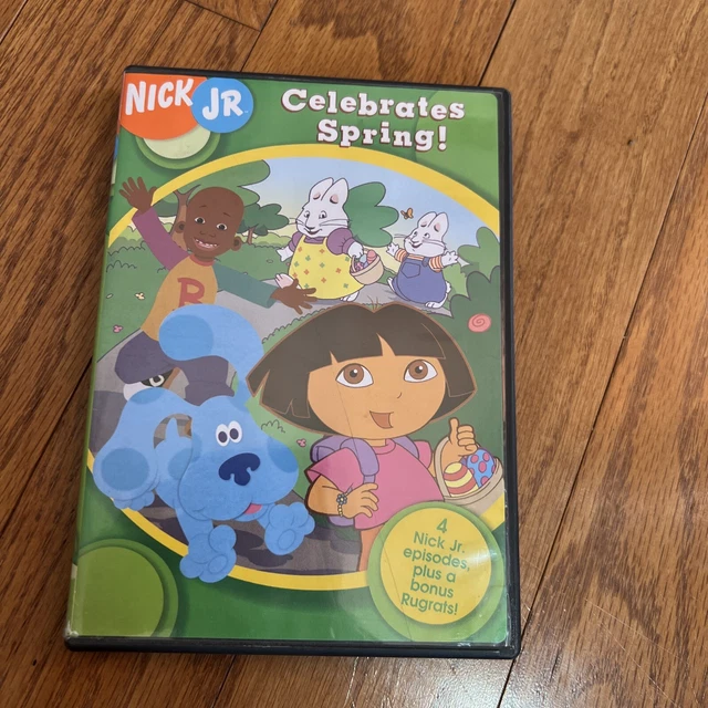NICK JR. CELEBRATES Spring (DVD, 2004) £3.06 - PicClick UK