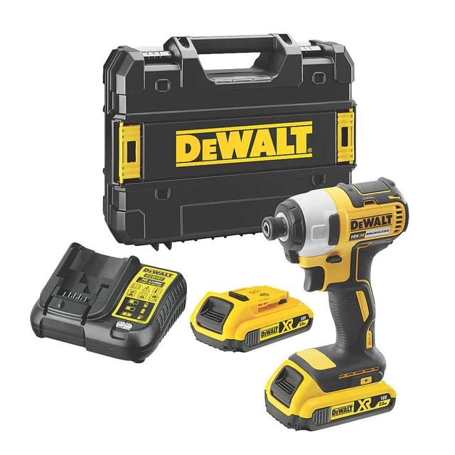 DEWALT CORDLESS IMPACT Driver DCF787D2T-SFGB 18v 2 x 2.0ah Li-Ion XR Brushless £90.99 - PicClick UK