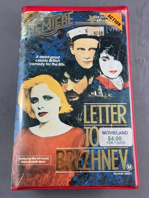 LETTER TO BREZHNEV (1985) Premiere Village Roadshow Home Video - VHS £ ...